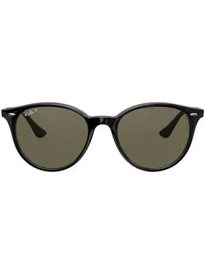 Ray-ban Rb4305 Round Sunglasses - Black