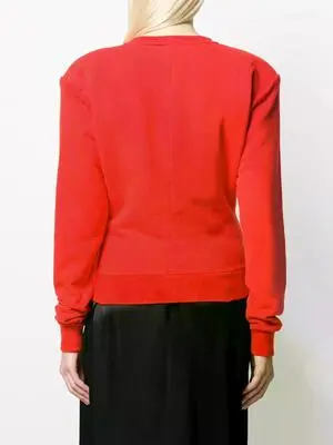 BEN TAVERNITI UNRAVEL PROJECT Folded Detail Sweatshirt