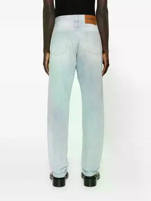 VTMNTS Embroidered Logo Cotton Jeans