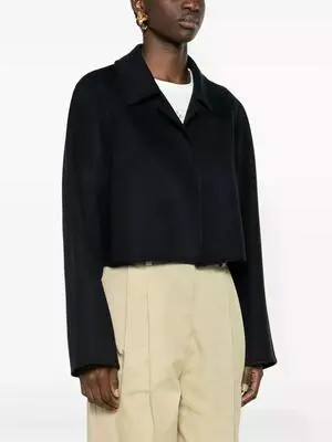 Fabiana Filippi Cropped Felted Jacket