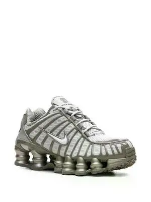 Nike Shox Tl Sneakers Tone - Silver
