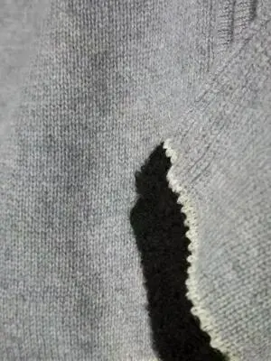 BARRIE Cashmere Zip-up Collar