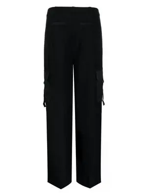 Dkny Straight-leg Cargo Trousers
