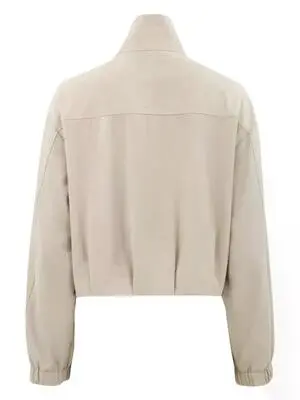 Simkhai Geniveve Cropped Track Jacket