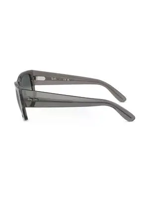 Ray-ban Carlos Rectangle Sunglasses - Grey