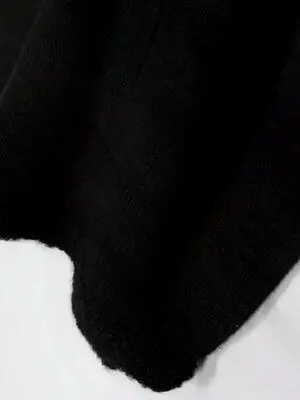 BARRIE Cashmere-blend Zip-up Collar
