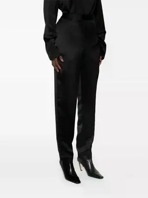 TOTEME Low-rise Satin Trousers