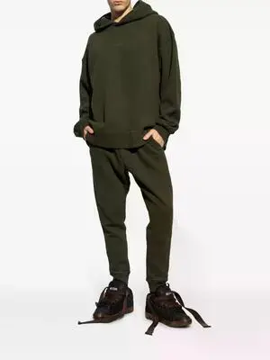 Dsquared2 Logo-print Cotton Hoodie - Green