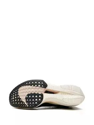Nike Zoomx Vaporfly Next% 3 Metallic Gold Sneakers - Black