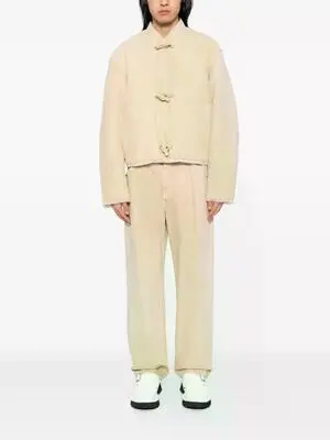 Jacquemus Suede And Shearling Jacket