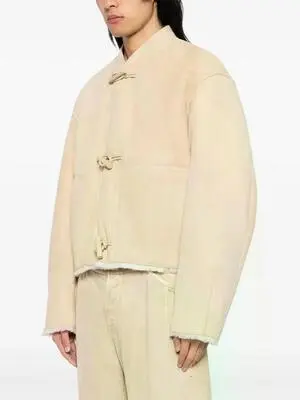 Jacquemus Suede And Shearling Jacket