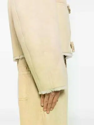 Jacquemus Suede And Shearling Jacket