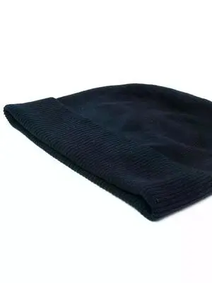 Pringle Of Scotland Ribbed Knit Beanie