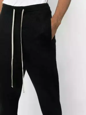 Rick Owens Drawstring-waist Cashmere Trousers