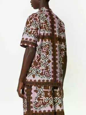 Valentino Garavani Short-sleeve Cotton Shirt