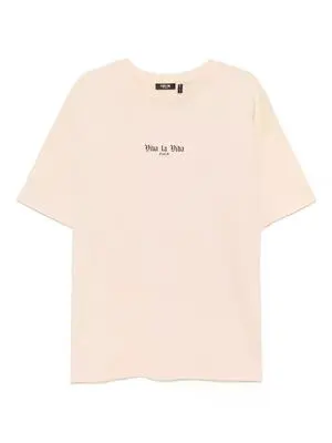 FIVE CM Graphic-print T-shirt - Orange