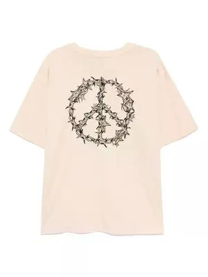 FIVE CM Graphic-print T-shirt - Orange