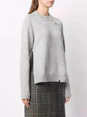 MAISON MARGIELA Distressed Side-slit Jumper