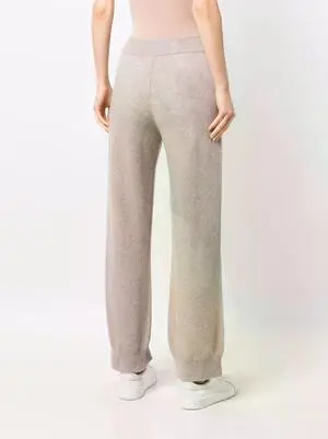 BARRIE Tapered-leg Cashmere Trousers