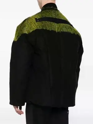 Rick Owens Paneled Padded Jacket