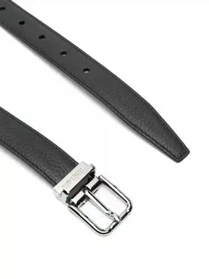 Dolce & Gabbana Logo-embossed Buckle Belt