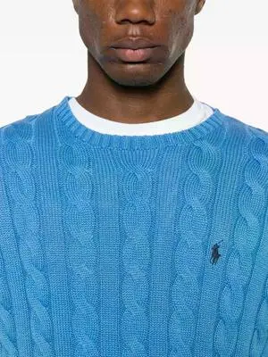 Polo Ralph Lauren Cable Knit Sweater - Blue