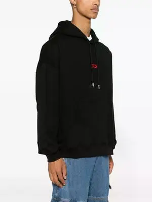 Gcds Clawn-print Hoodie