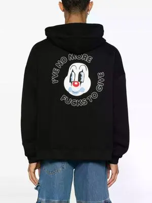 Gcds Clawn-print Hoodie