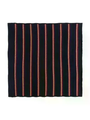 BARRIE Striped Knitted Scarf