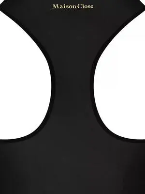 MAISON CLOSE Double Sens Tank Top - Black