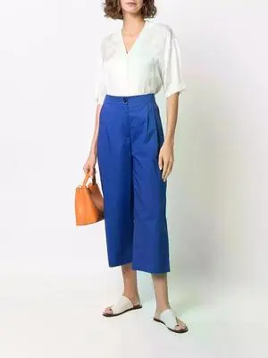 Woolrich Tailored Cropped Trousers