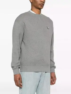 Maison Kitsuné Bold Fox Head Cotton Sweatshirt