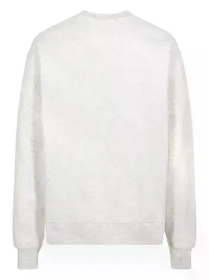 STAMPD Chrome Flame Crew-neck Sweatshirt - Grey