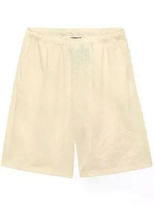 Purple Brand Slit Shorts For Men
