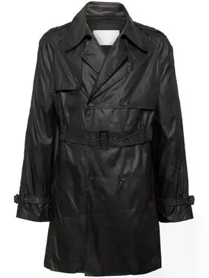 PRIVATE STOCK LABS The Heir Trench Coat - Grey