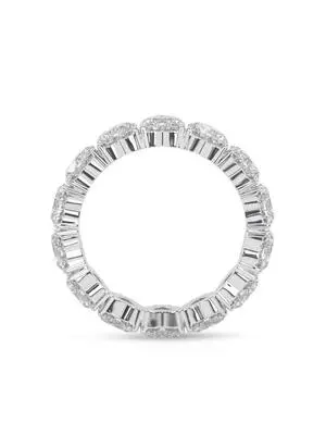 VEYNOU 18kt Recycled White Gold Diamond Ring