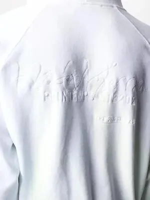 HAIDER ACKERMANN Embroidered Logo Hoodie