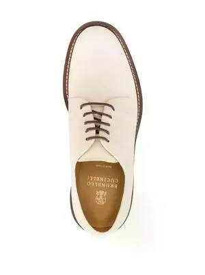 Brunello Cucinelli Lace-up Derby Shoes