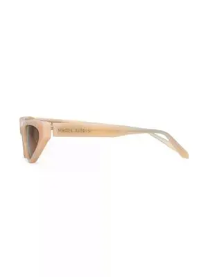 Linda Farrow Magda Butrym Oversized-frame Sunglasses