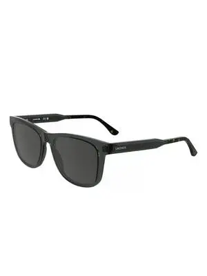 Lacoste Logo-Print Sunglasses Black