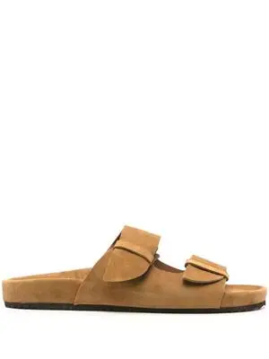 ANCIENT GREEK SANDALS Diogenis Slides - Neutrals