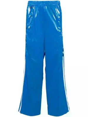 DOUBLET Laminate Track Embroidered Track Pants