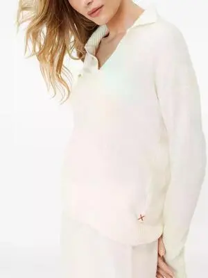 Chinti & Parker Wool-cashmere Blend V-neck Jumper