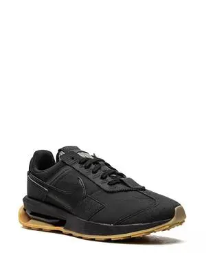 Nike Max Pre-day "gum" Lace-up Sneakers - Black
