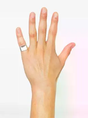 WOUTERS & HENDRIX Square Signet Ring - Silver