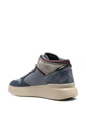 Hogan H580 Mid-top Sneakers - Blue