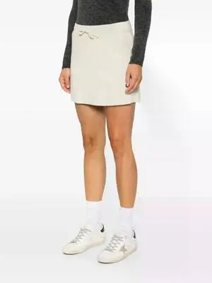 MARANT ETOILE Amaline Mini Skirt - Grey