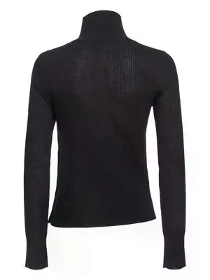 Pinko Knitted Wool Crew Neck Top