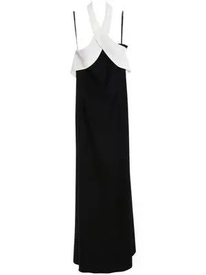 Roland Mouret Halterneck Gown - Black