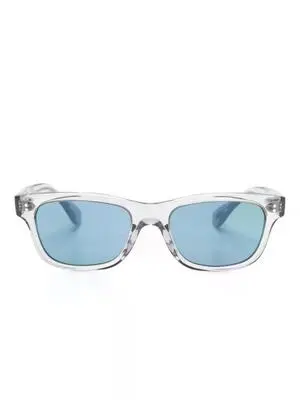 Oliver Spencer Wayfarer Frame Sunglasses - Grey